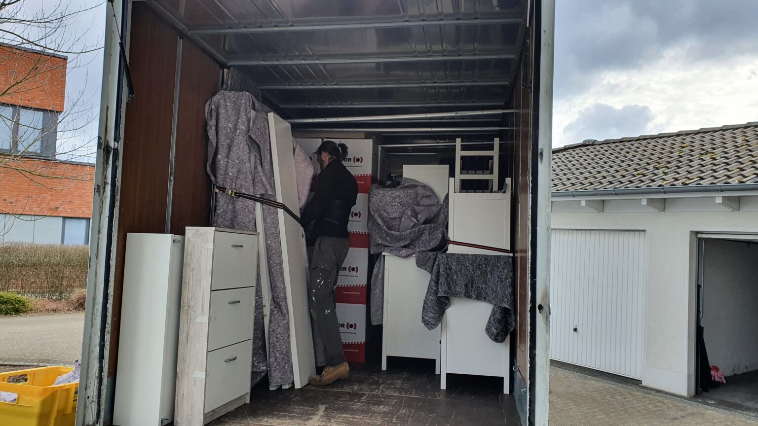 Transport Möbel Einlagerung